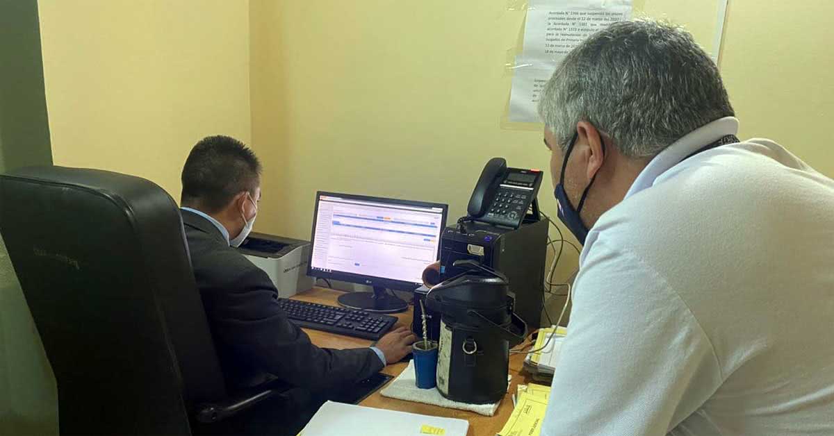 Avanza proceso para digitalizar expedientes en cámaras penales ...