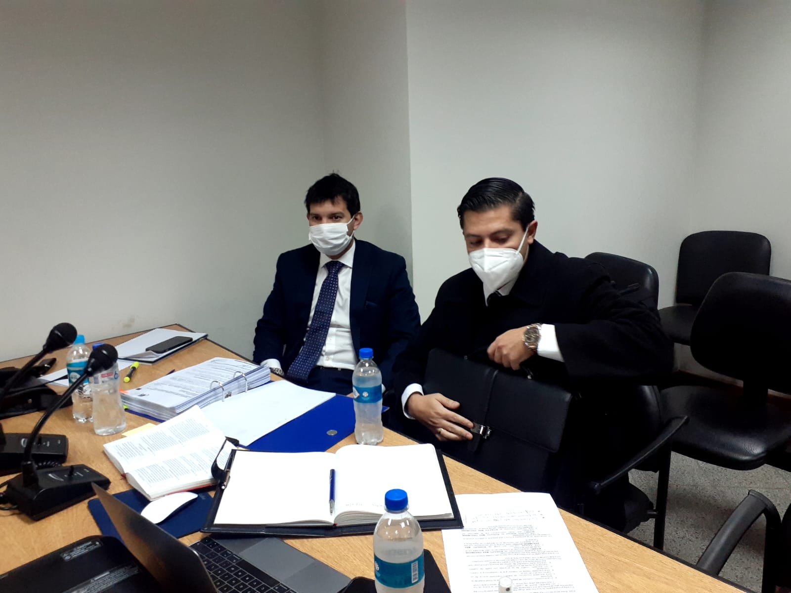 Rodolfo Friedmann lleva a juicio oral a testigo de la Fiscalía ...