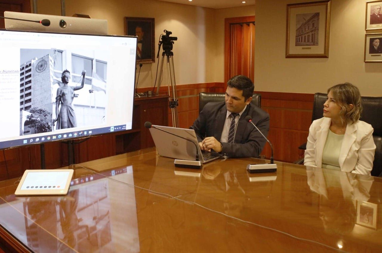 Las partes podrán “hojear” el expediente electrónico: Se habilita un ...