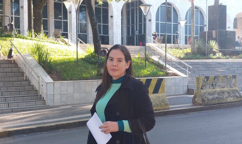 Se pospuso el juicio oral de la periodista Angie Prieto - Judiciales.net