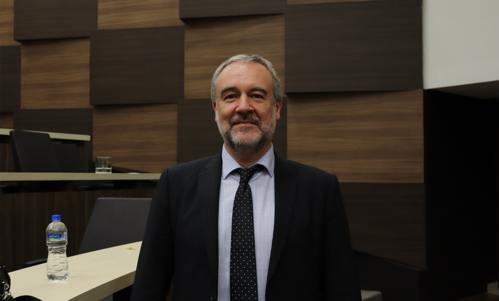 Para Ignacio Tirado Paraguay tiene un sistema jurídico sólido que ...