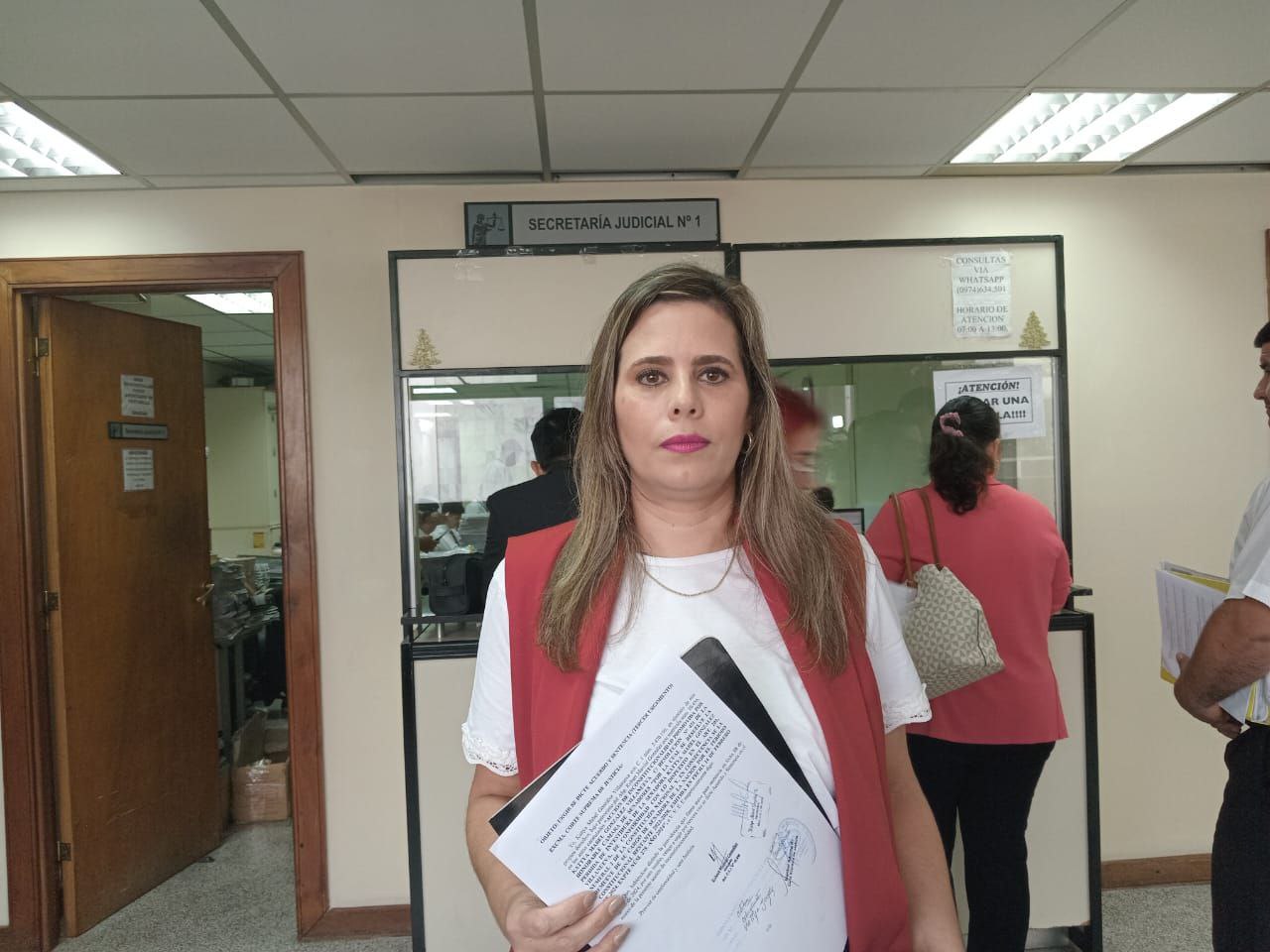 Kattya González vuelve a urgir a la Corte para que traten su acción ...