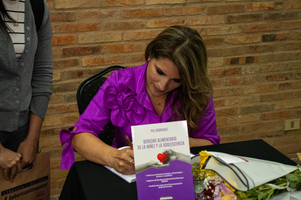 Pili Rodríguez lanza su primera obra titulada, “Derecho Alimentario de ...