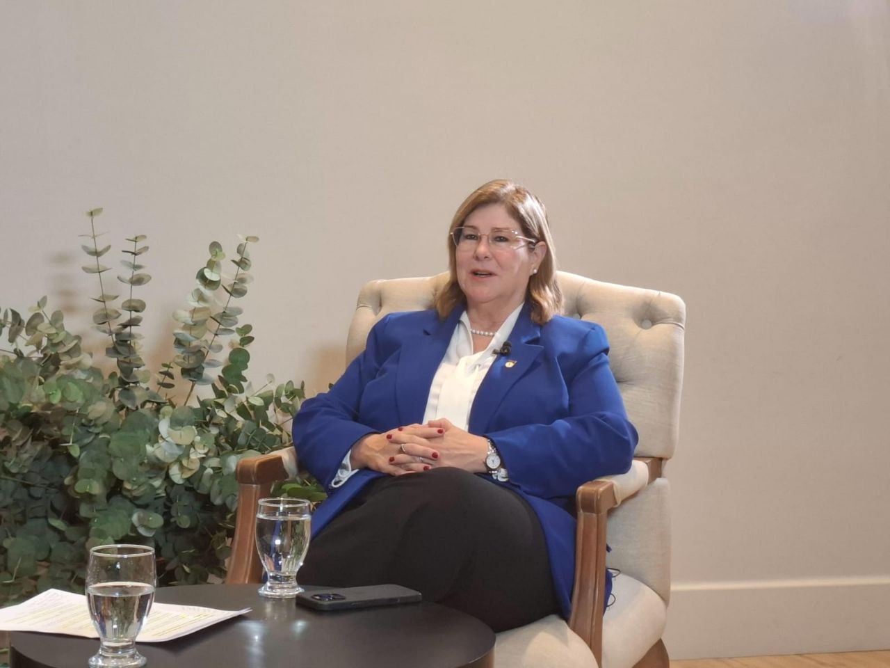 Nancy Hernández: “Los derechos humanos y el desarrollo van de la mano ...