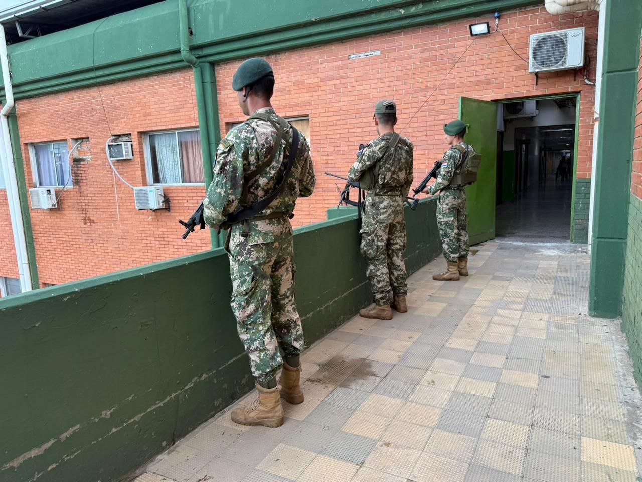 Gianina García Troche se encuentra en terapia en el Hospital Militar ...